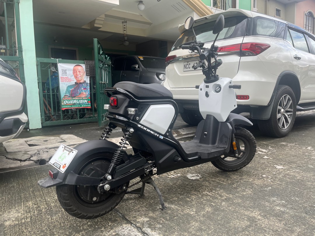 Honda Zoomer -e, Motorbikes, Motorbikes for Sale on Carousell