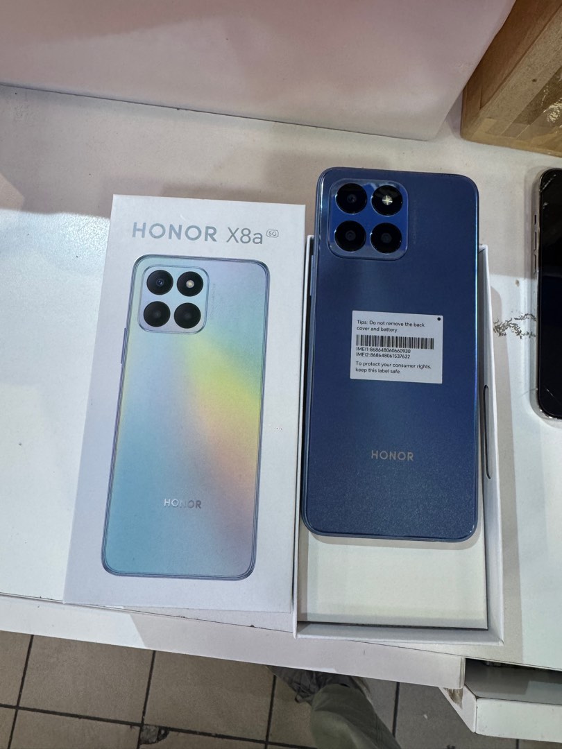 Honor X8A 5G Blue 128GB, Mobile Phones & Gadgets, Mobile Phones ...