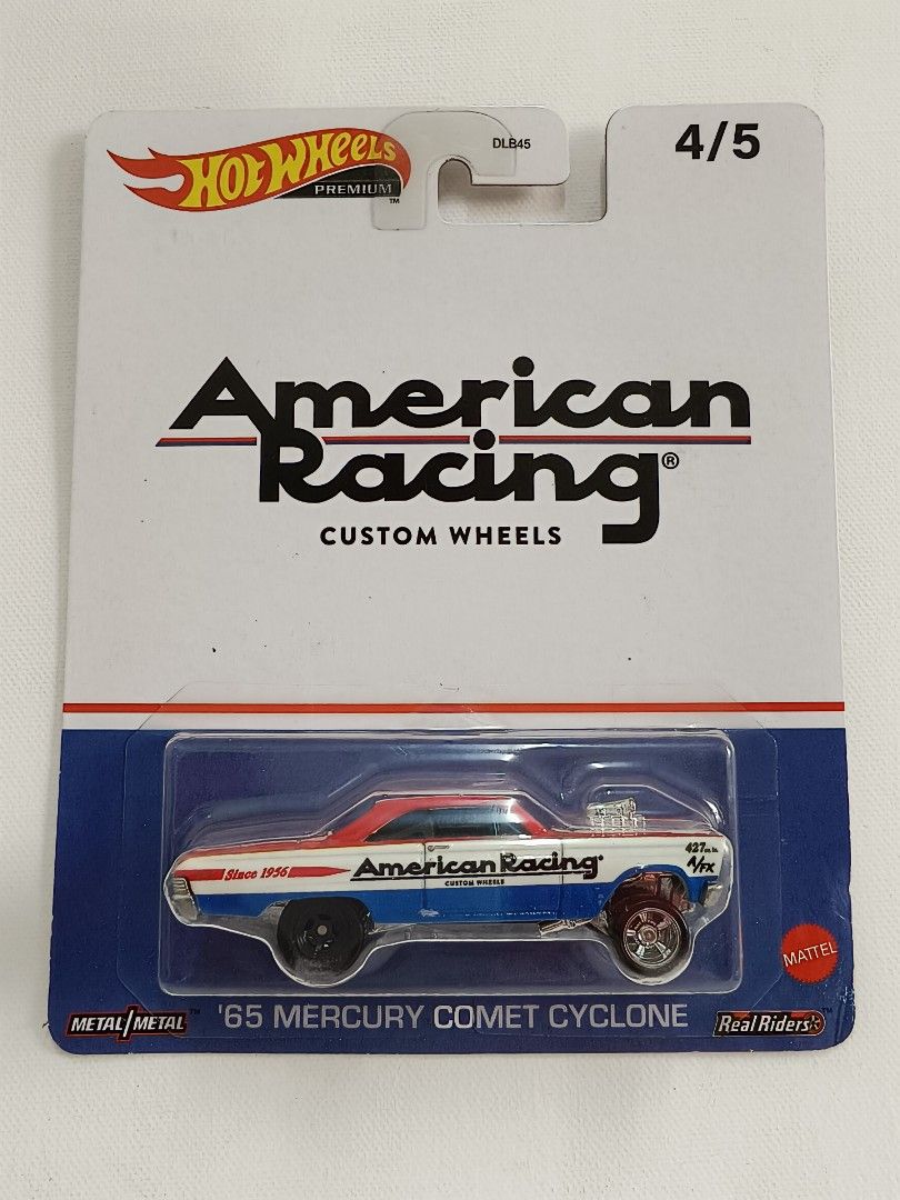 Hot Wheels '65 Mercury Comet Cyclone, Hobbies & Toys, Toys & Games on ...