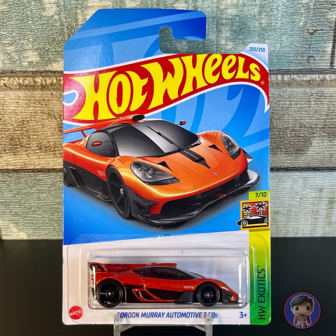 Hot Wheels Gordon Murray Automotive T.50s (HW Exotics) 1:64 Scale ...