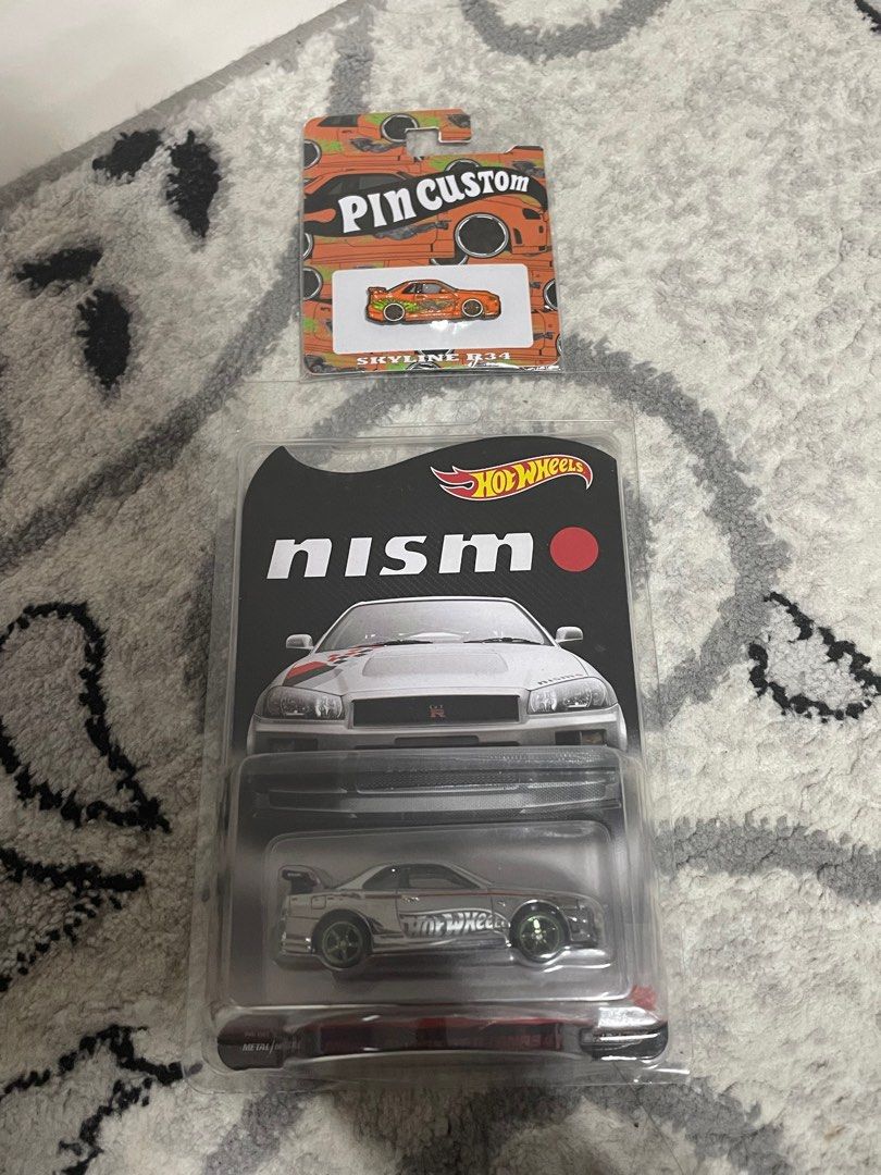 Hot wheels NISMO Skyline R34 RLC + free postage , Hobbies & Toys, Toys ...