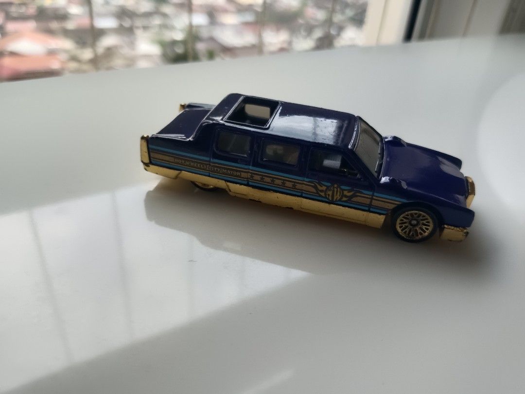HotWheels 1990 City Mayor Limo, Hobbies & Toys, Toys & Games on Carousell