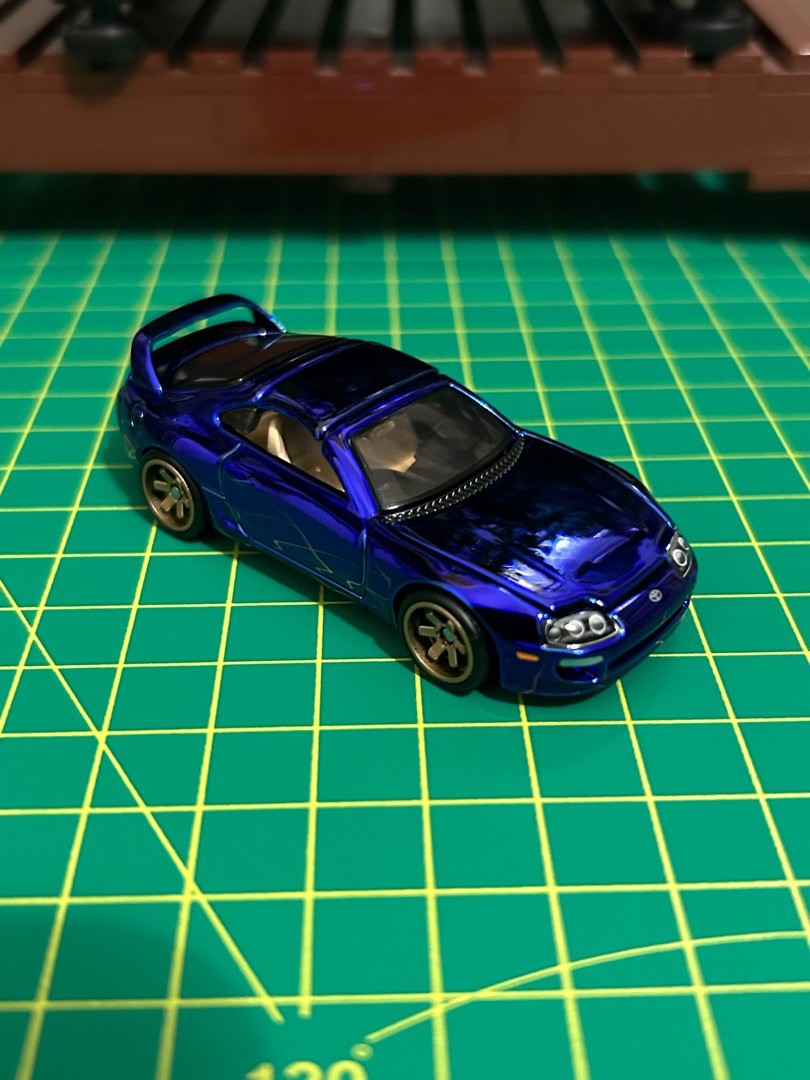 Hotwheels RLC Toyota Supra, Hobbies & Toys, Toys & Games on Carousell
