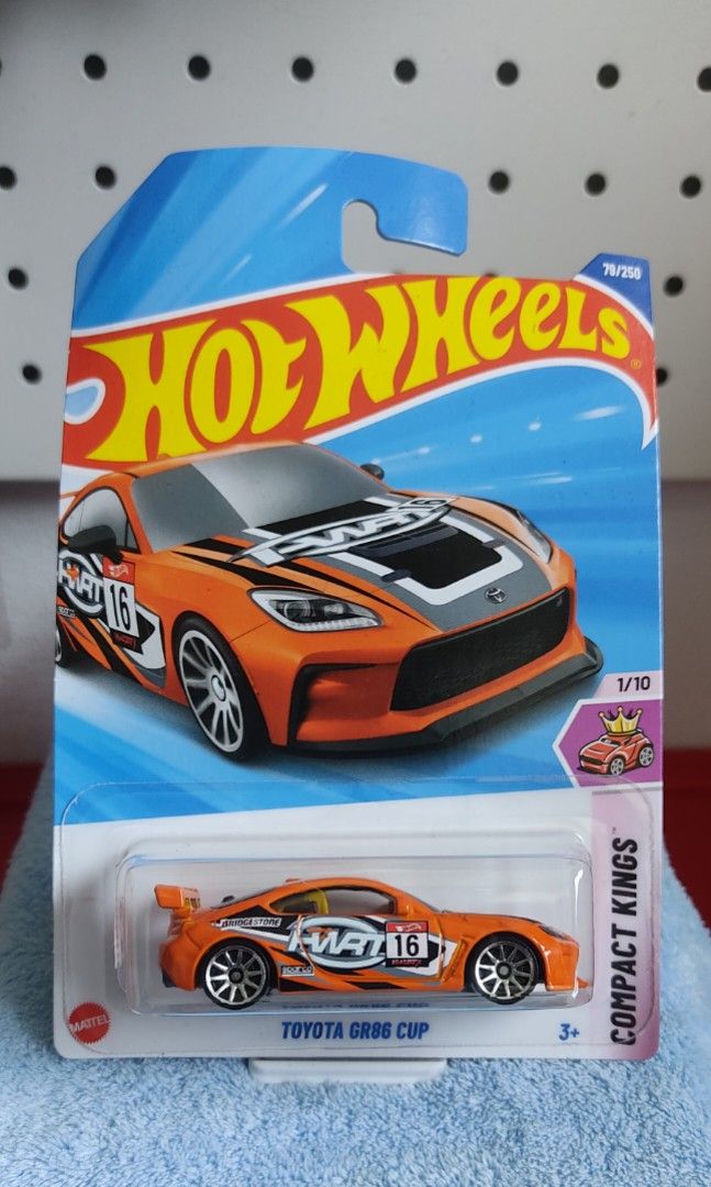 HotWheels TOYOTA GR86 CUP, Hobbies & Toys, Toys & Games on Carousell