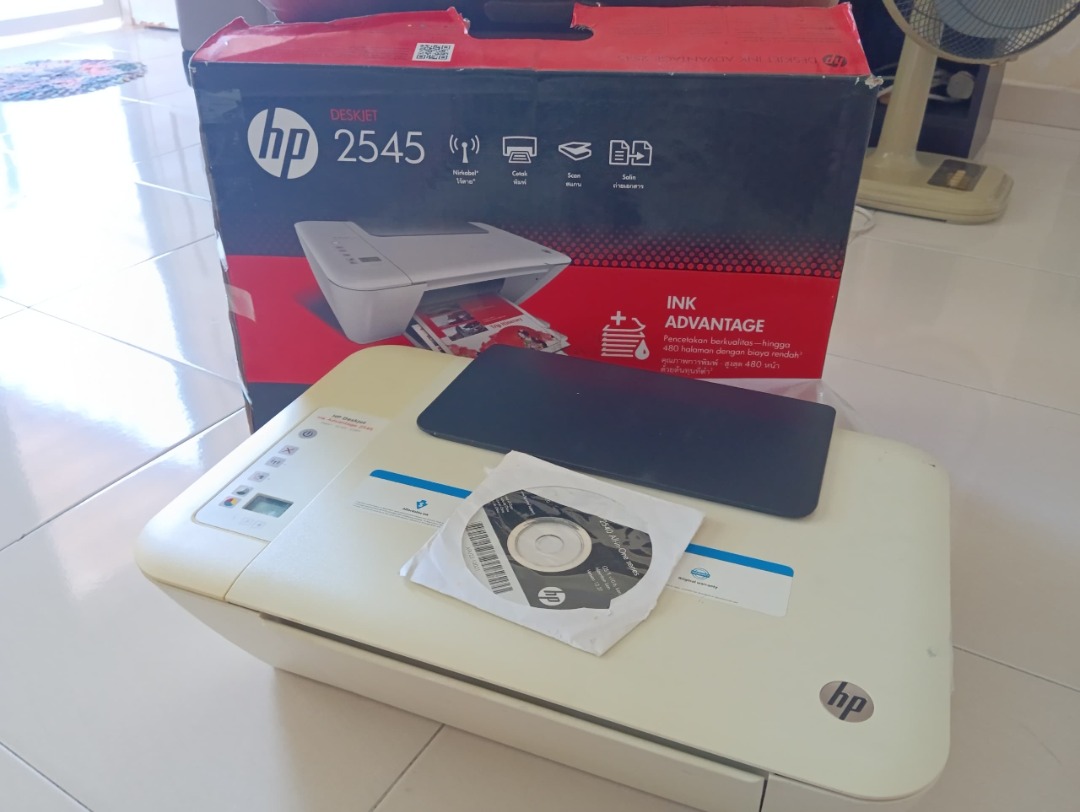 HP Deskjet Ink Advantage 2545 Printer - A9U23B (Second-Hand), Computers ...