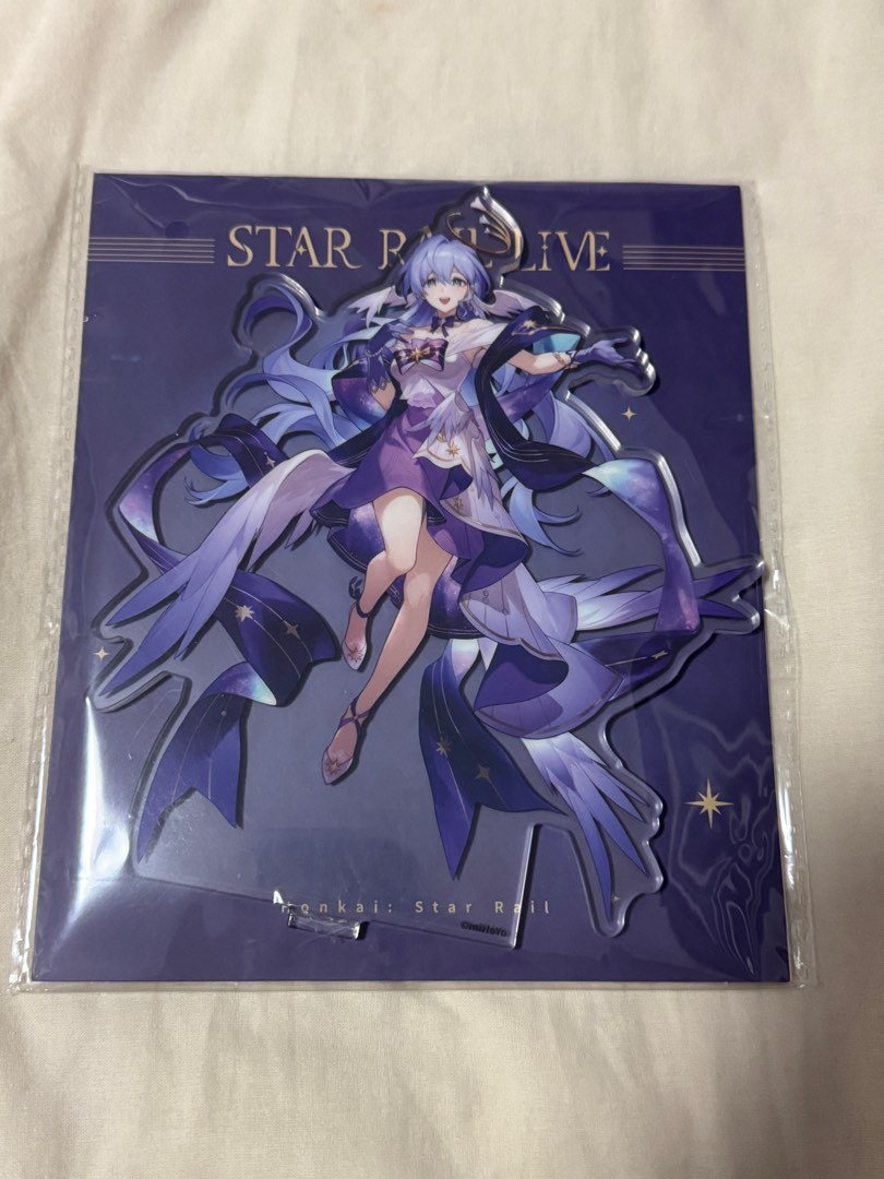 (HSR) Honkai Star Rail Robin Official Standee, Hobbies & Toys ...