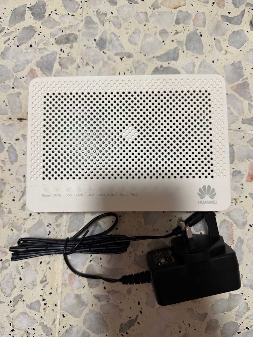 Huawei EchoLife HG8240H5 GPON Terminal Fibre Optic MODEM, Computers ...