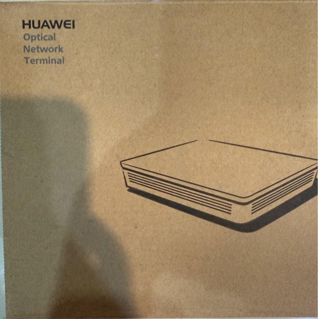Huawei Optical Network Terminal Internet Modem, Computers & Tech, Parts ...