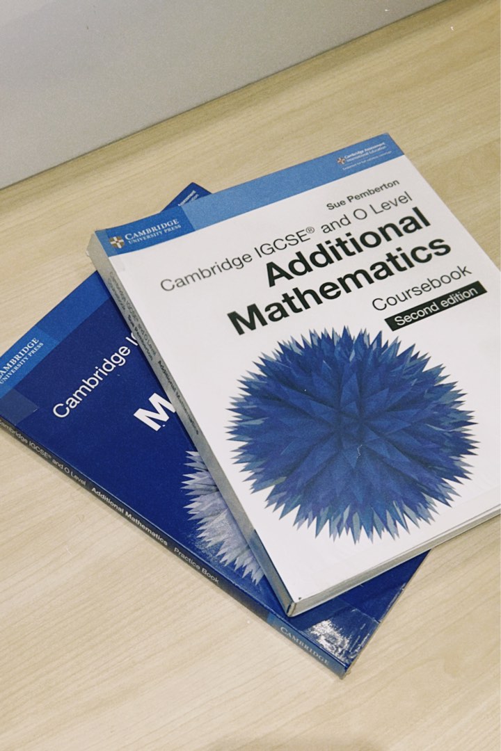 Igcse Additional Maths Textbook Hobbies And Toys Books And Magazines Textbooks On Carousell