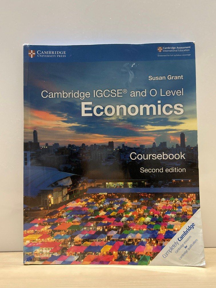 IGCSE ECONS TEXTBOOK, Hobbies & Toys, Books & Magazines, Textbooks on ...