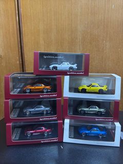 Ignition Model IG 1/64 Nissan Skyline GTR R33 400R R34 R35 Pandem Omori ...