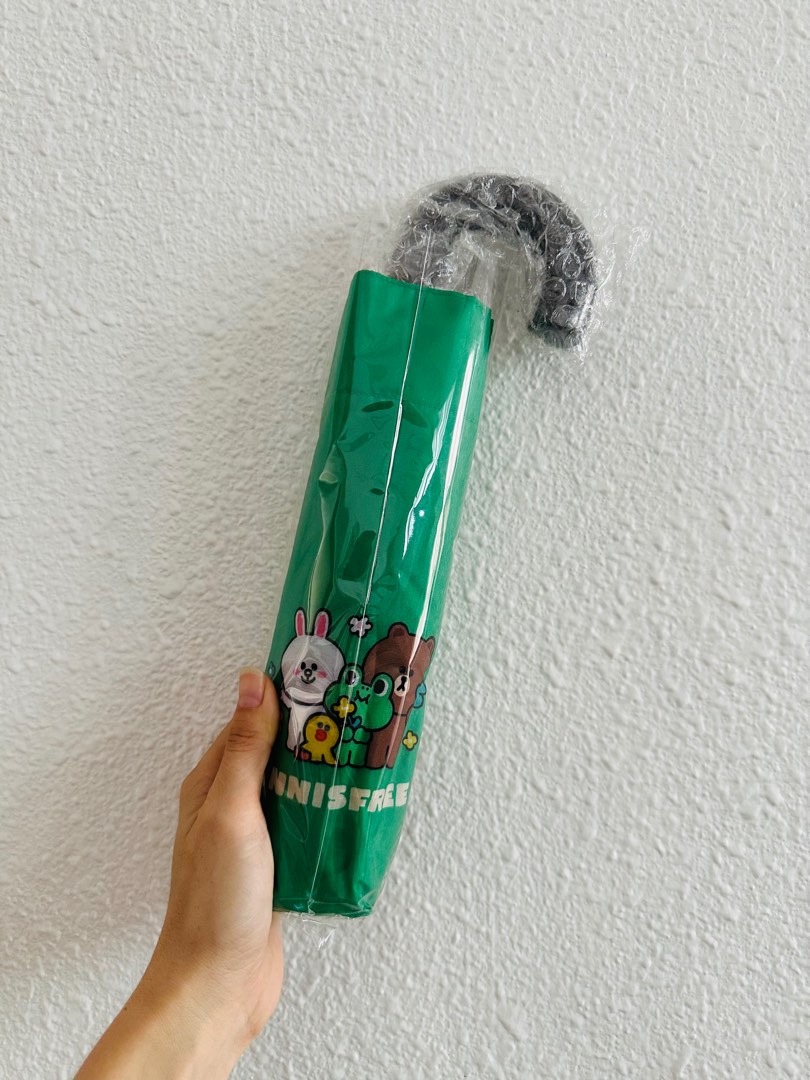Innisfree Line Friends Umbrella, Hobbies & Toys, Travel, Umbrellas on ...