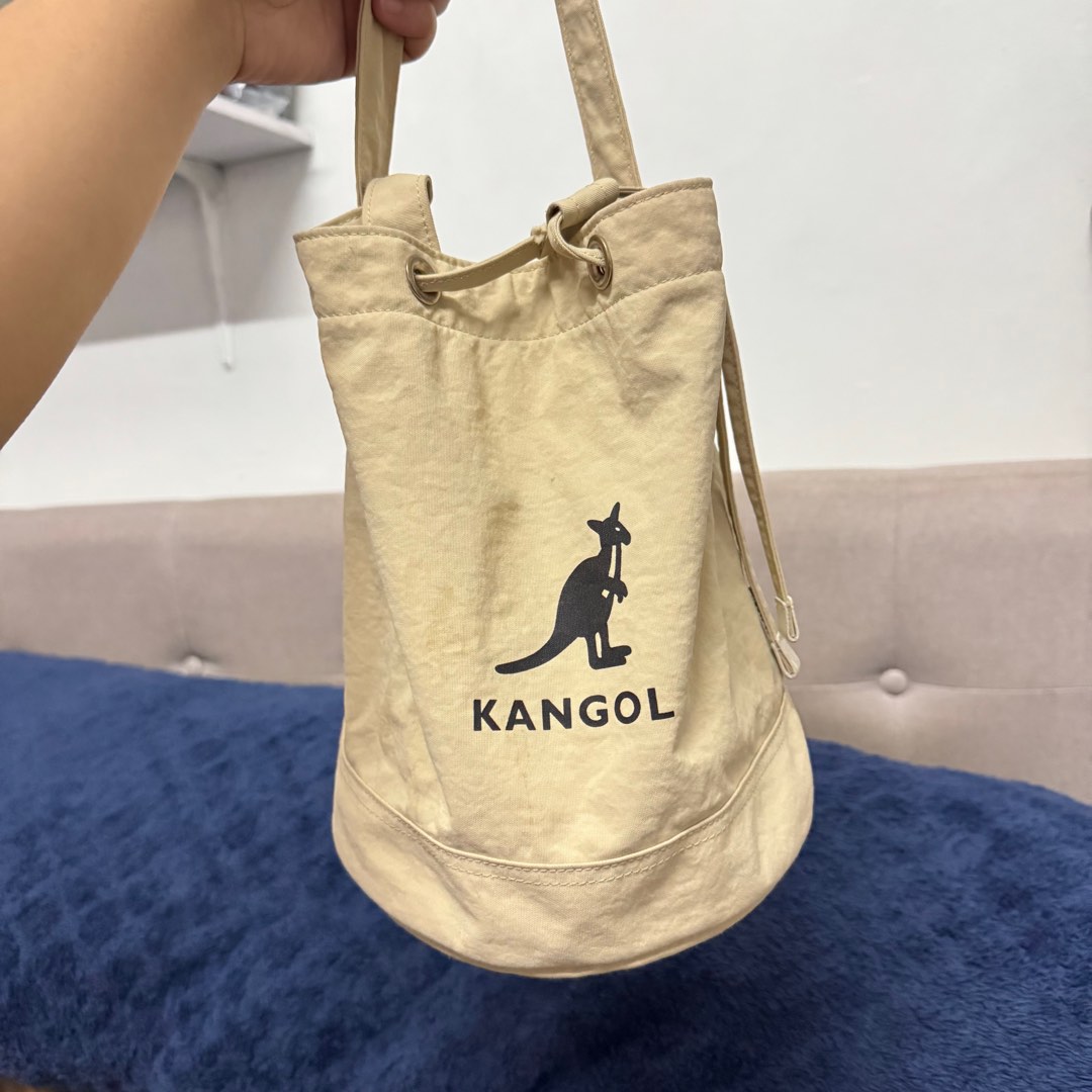 Kangol Bucket Bag, Women's Fashion, Bags & Wallets, Cross-body Bags on ...