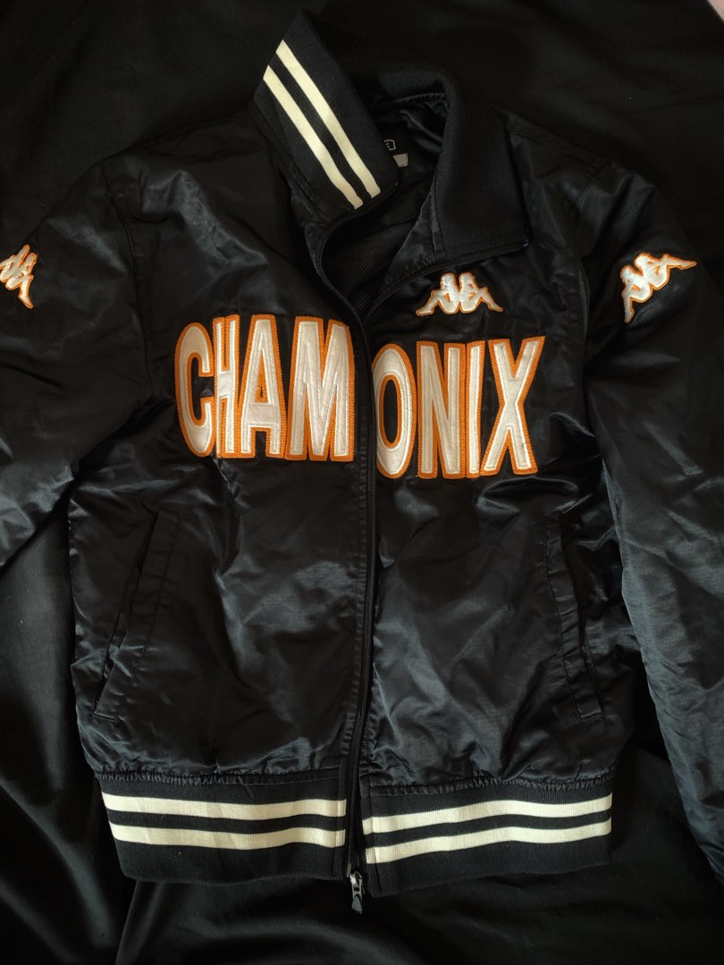 Kappa Varsity Jacket, Women's Fashion, Coats, Jackets and Outerwear on ...