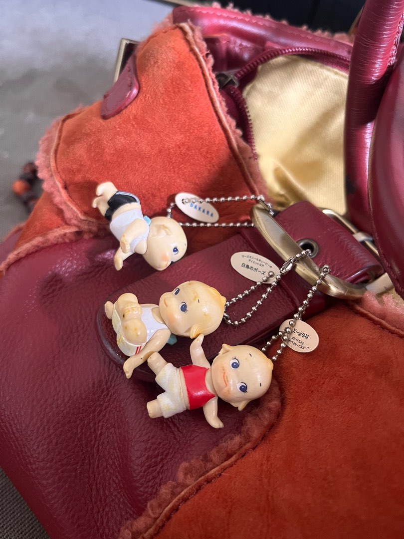 Kewpie keychains ( 3 in 1 set ), Hobbies & Toys, Toys & Games on Carousell