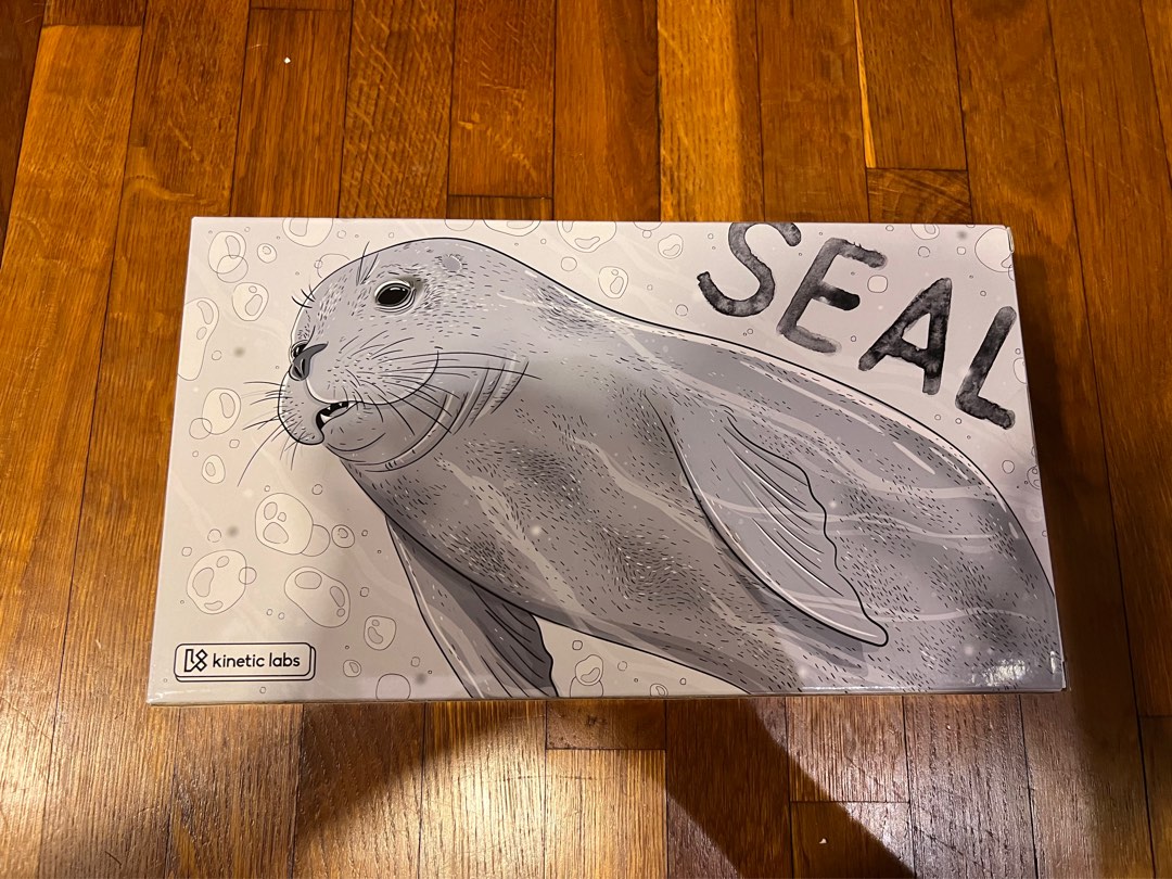 Kinetic Labs Seal Keycaps, Computers & Tech, Parts & Accessories ...