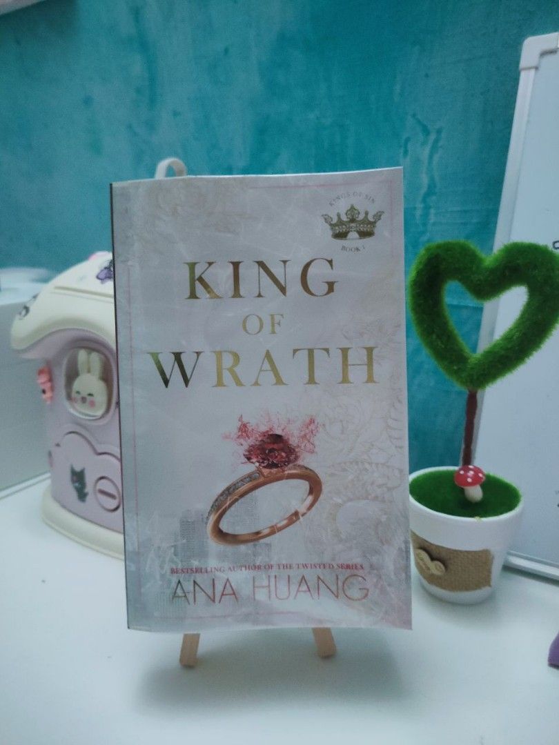 King of Wrath by ANA HUANG, Hobbies & Toys, Books & Magazines ...