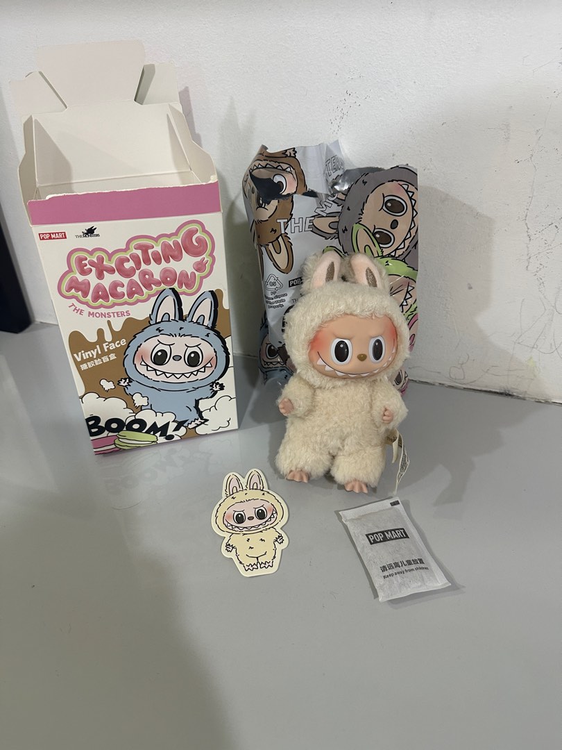 Labubu, Hobbies & Toys, Toys & Games on Carousell