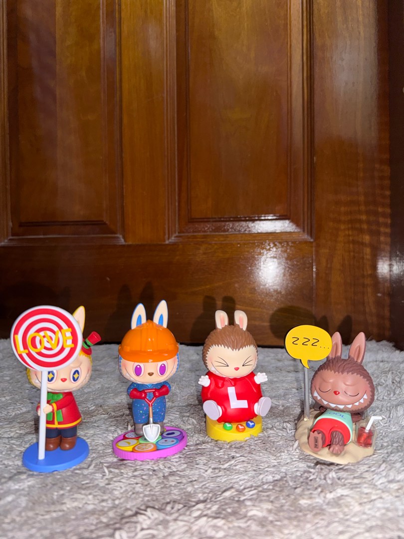 Labubu CANDY series, Hobbies & Toys, Toys & Games on Carousell