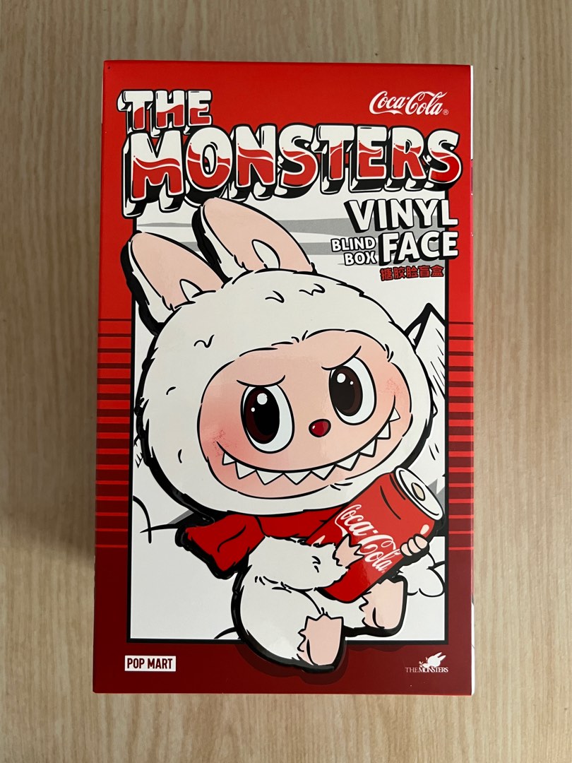 Labubu Coke Pendant - SEALED Blind Box, Hobbies & Toys, Toys & Games on ...