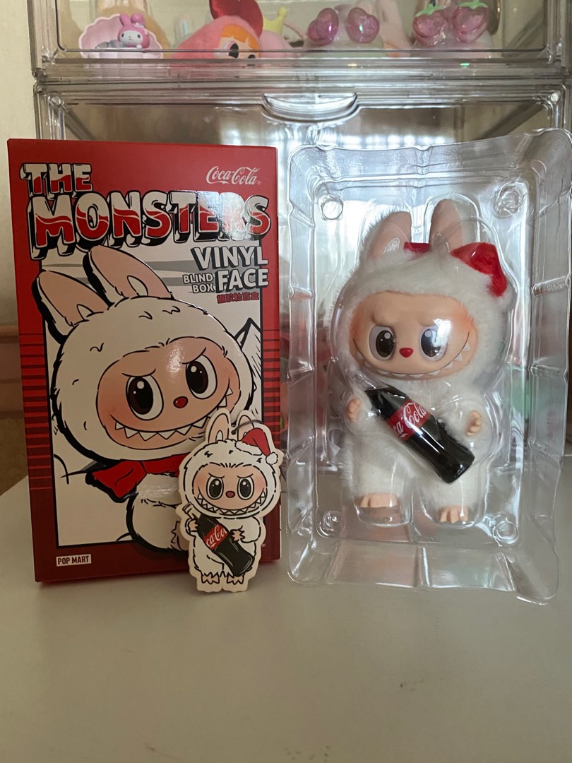 The Monsters Labubu Coke Surprise Shake Popmart, Hobbies & Toys, Toys ...