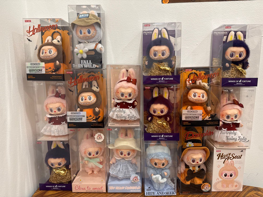 Labubu Collections, Hobbies & Toys, Toys & Games on Carousell