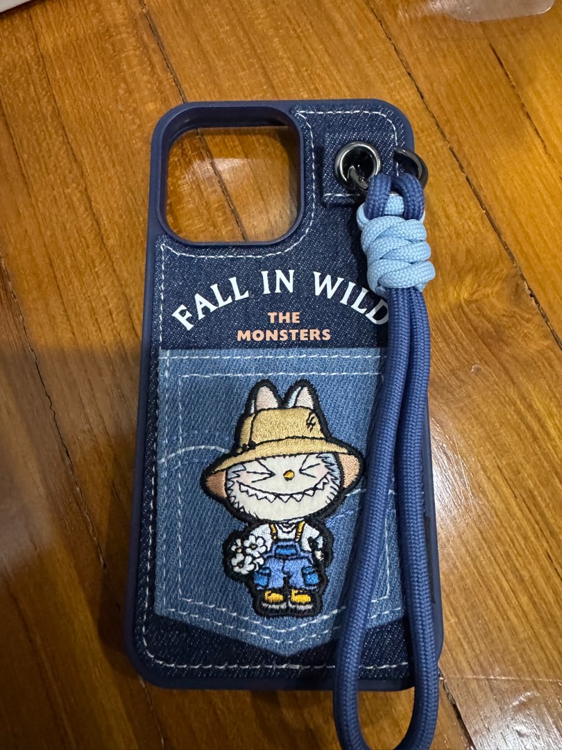 Labubu Fall in Wind Pop Mart case, Mobile Phones & Gadgets, Mobile ...