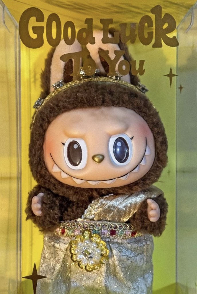 Labubu Good Luck to You - Original ( From Bangkok Pop mart), Hobbies ...