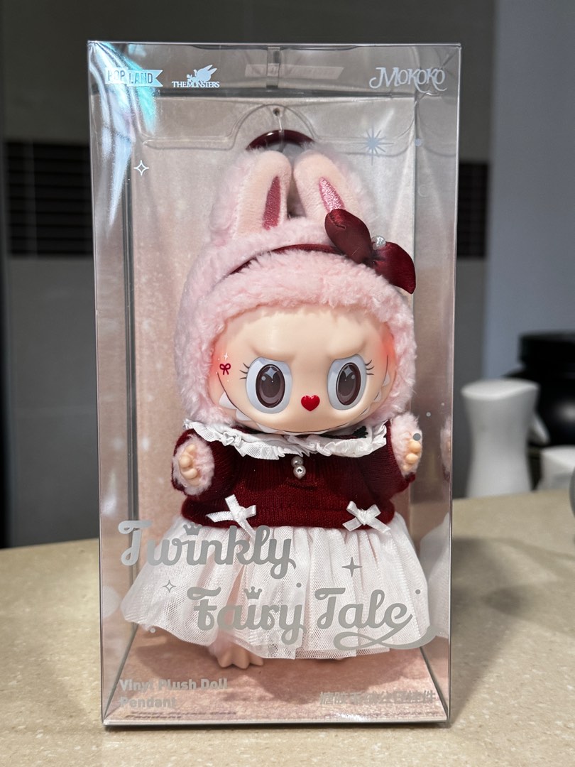 LABUBU Mokoko Christmas Limited Edition, Hobbies & Toys, Toys & Games ...