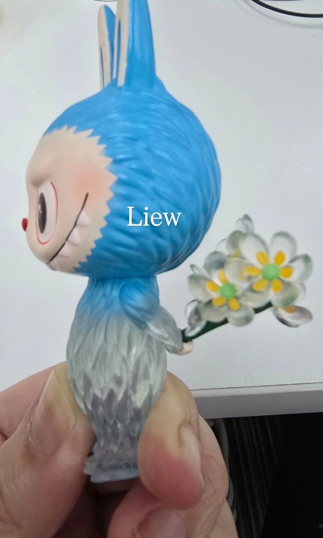 Labubu The Monsters Flower Elves Diphylleia Grayi Mini Figure Secret ...