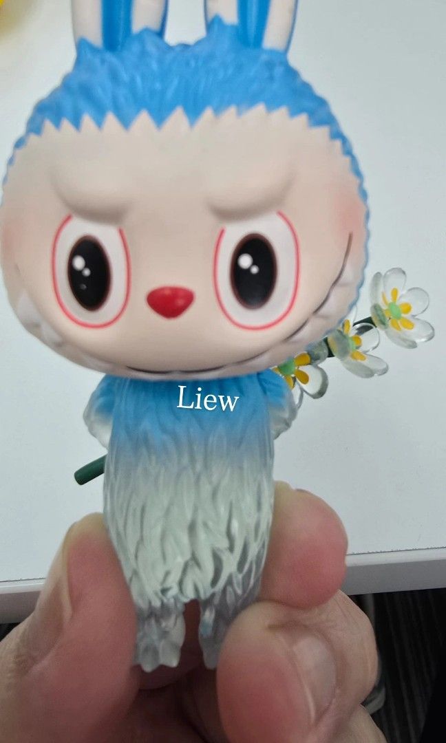 Labubu The Monsters Flower Elves Diphylleia Grayi Mini Figure Secret ...