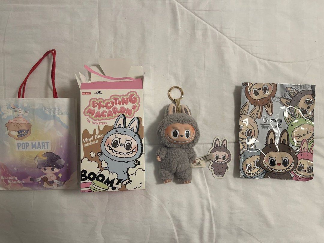 Labubu V1 - Sesame Bean, Hobbies & Toys, Toys & Games on Carousell