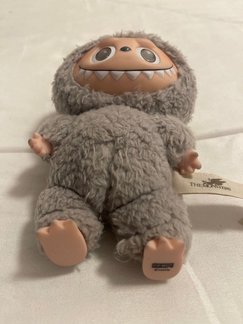 Labubu V1 - Sesame Bean, Hobbies & Toys, Toys & Games on Carousell