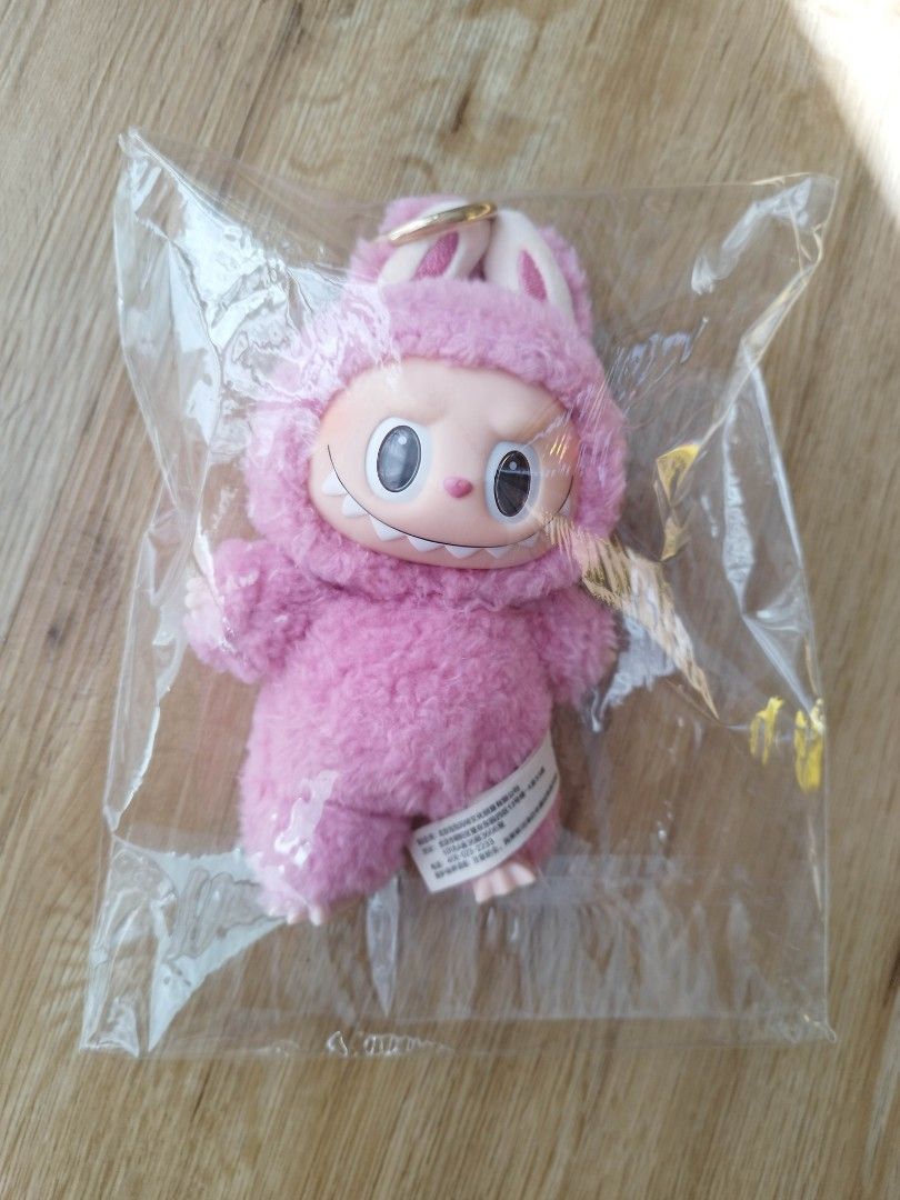 Labubu v1 series plush doll (The Monsters - Pop Mart), Hobbies & Toys ...