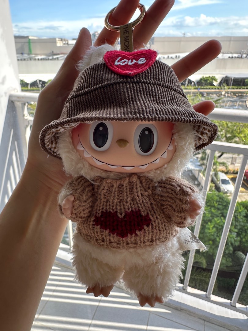 Labubu V1 Soymilk, Hobbies & Toys, Toys & Games on Carousell