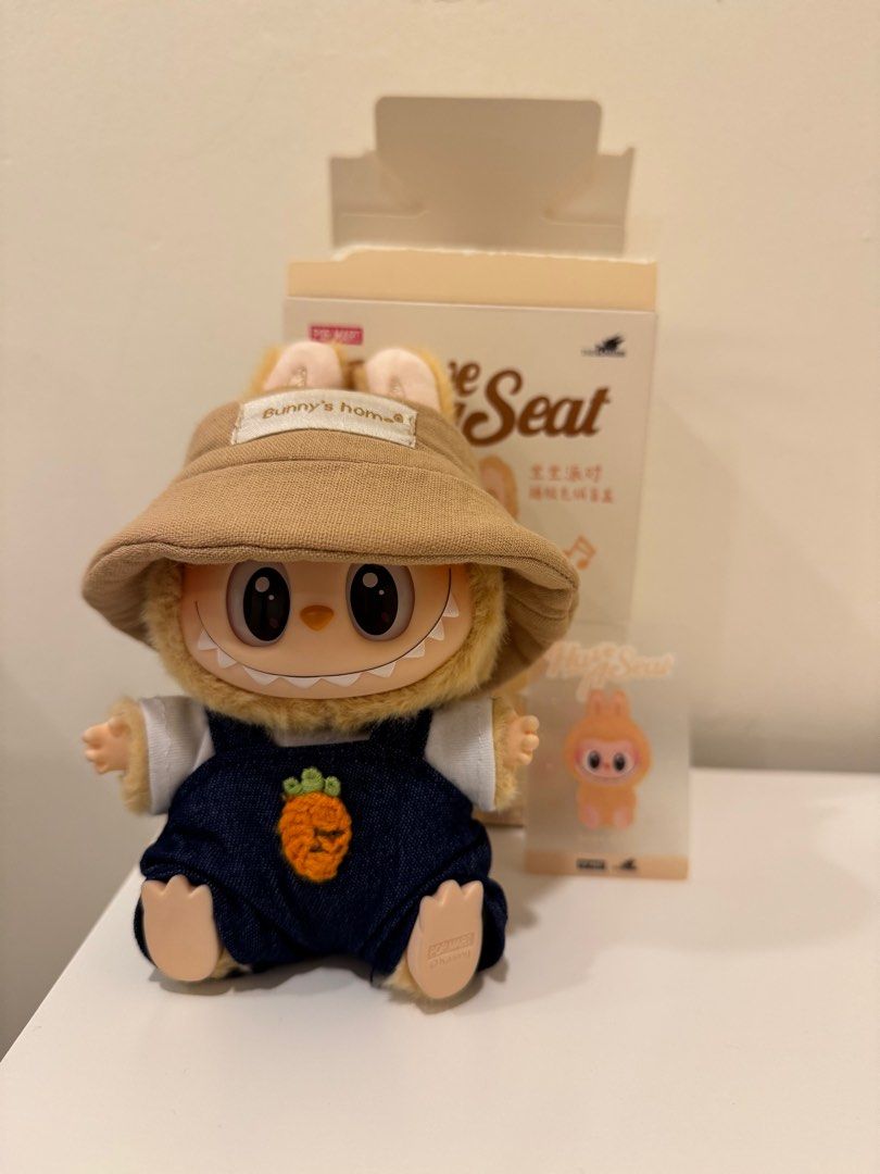 Labubu V2 Baba, Hobbies & Toys, Toys & Games on Carousell