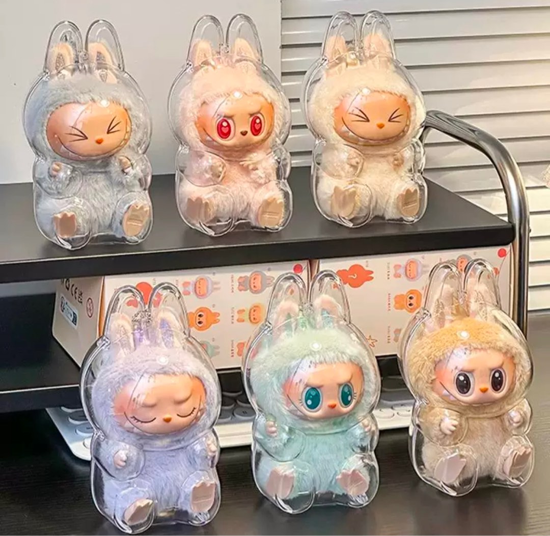 Labubu V2 Casing, Hobbies & Toys, Toys & Games on Carousell