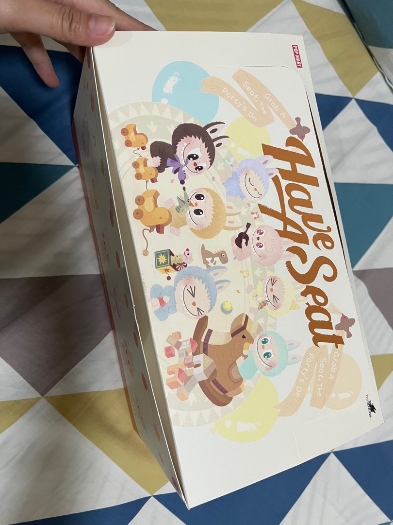 Labubu V2 ORI Popmart Taiwan, Toys & Collectibles, Mainan di Carousell