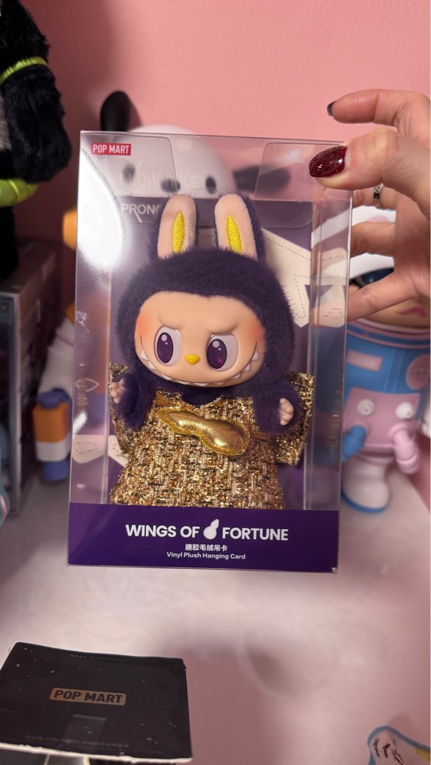 labubu wing of fortune WOF, Hobbies & Toys, Toys & Games on Carousell
