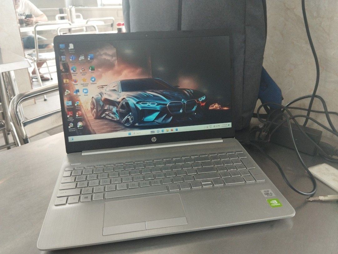 Laptop HP I5-10th gen 12gb ram 512gb ssd Nvidia, Computers & Tech, Laptops & Notebooks on Carousell