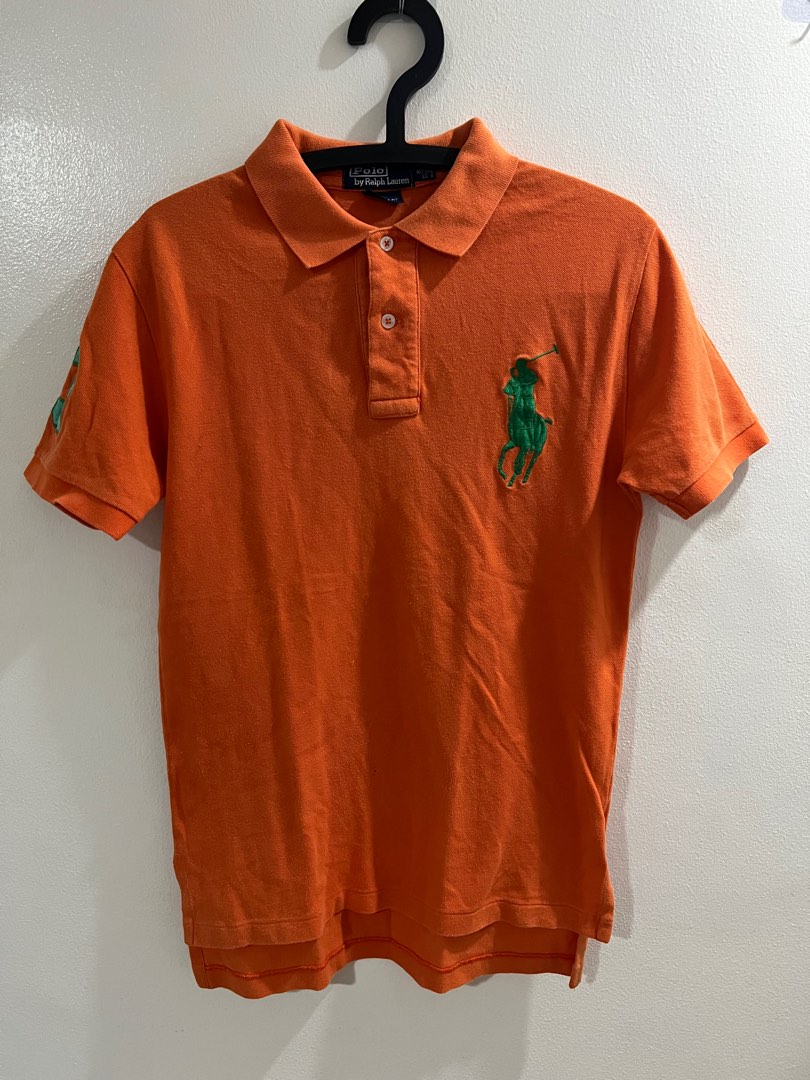 (Legit) Polo Ralph Lauren Polo Shirt, Luxury, Apparel on Carousell