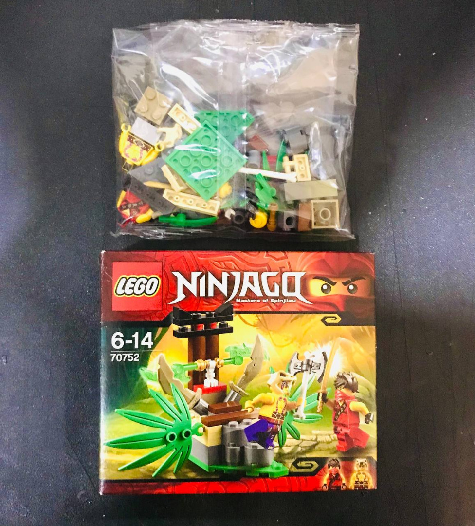 LEGO 70752 NINJAGO MASTERS OF SPINJITSU - KAI AND KRAIT, Hobbies & Toys ...