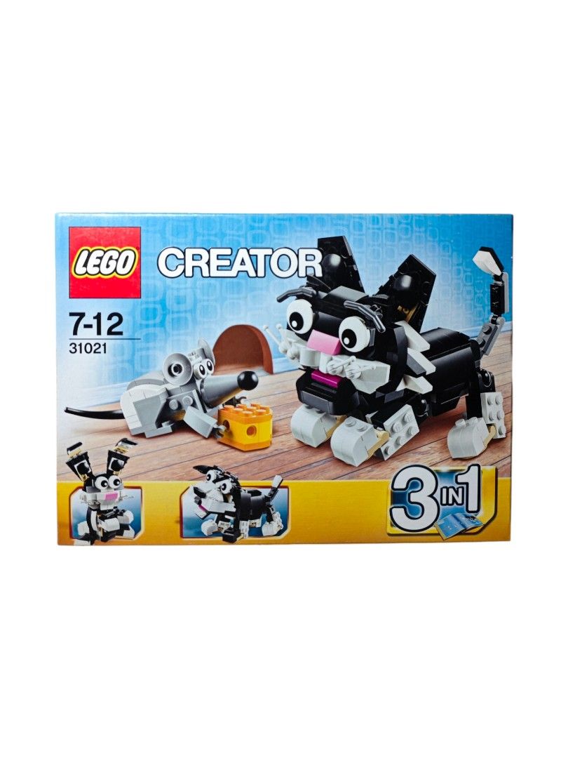LEGO Creator 31021 Furry Creatures, Hobbies & Toys, Toys & Games on ...