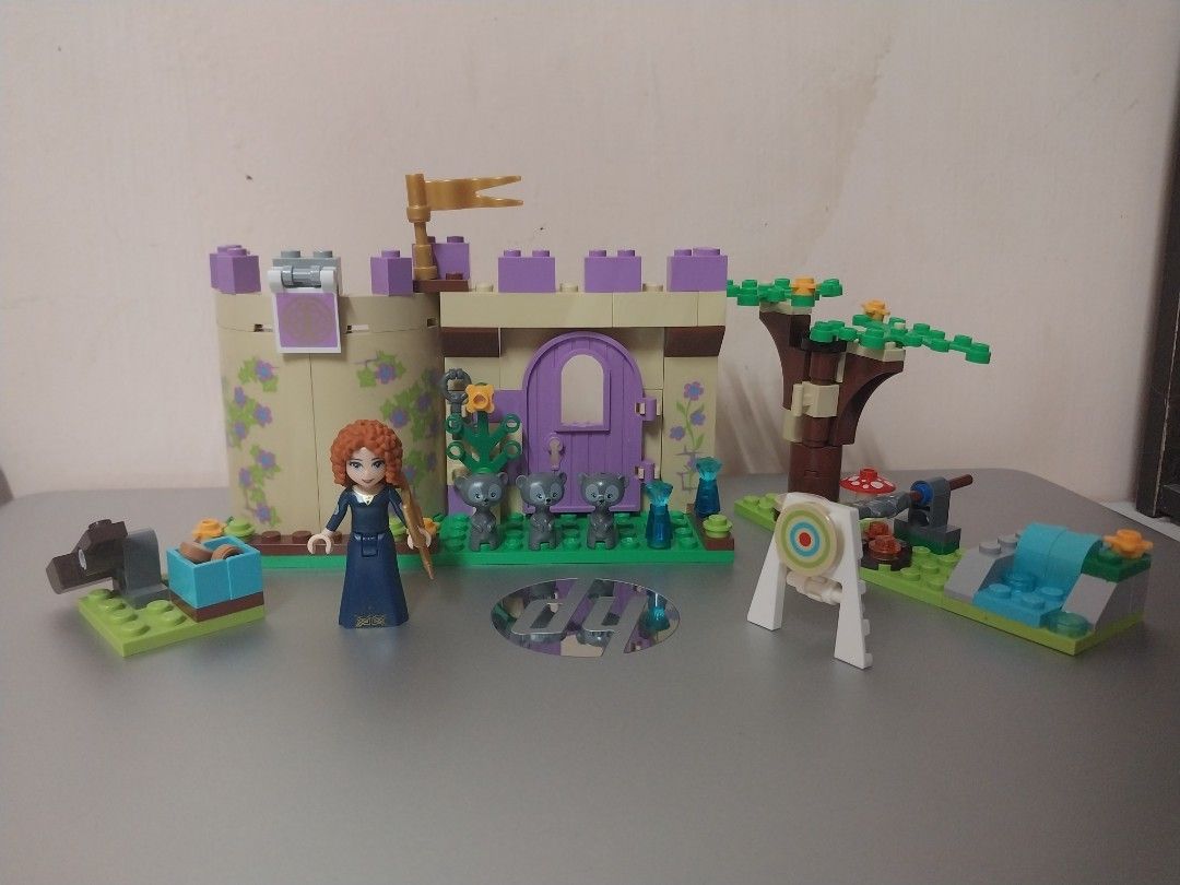 Lego disney princess merida highland game 41051, Hobbies & Toys, Toys ...