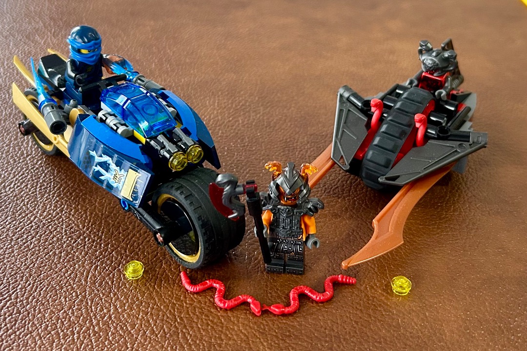 Lego Ninjago 70622 Desert Lightning, Hobbies & Toys, Toys & Games on ...