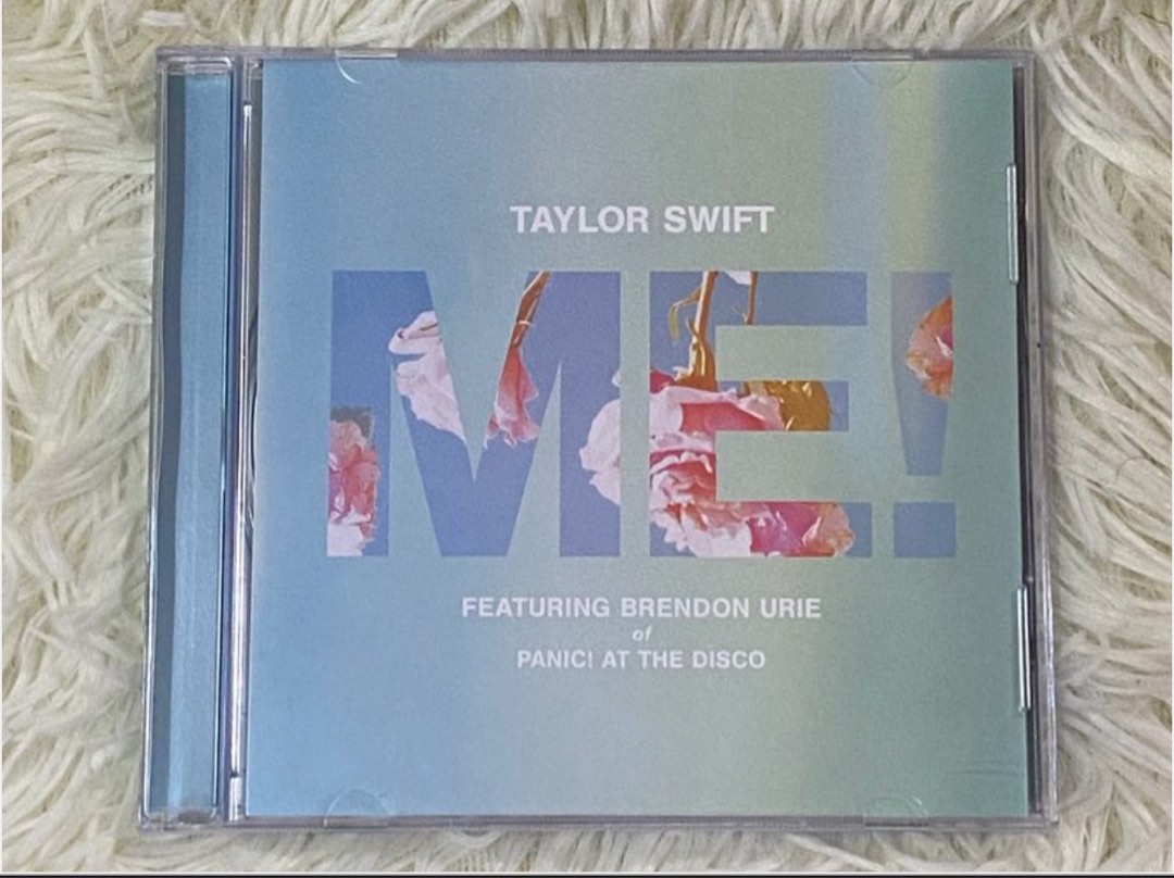 [Limited Edition] Taylor Swift ME! Single CD, Hobbies & Toys, Music ...