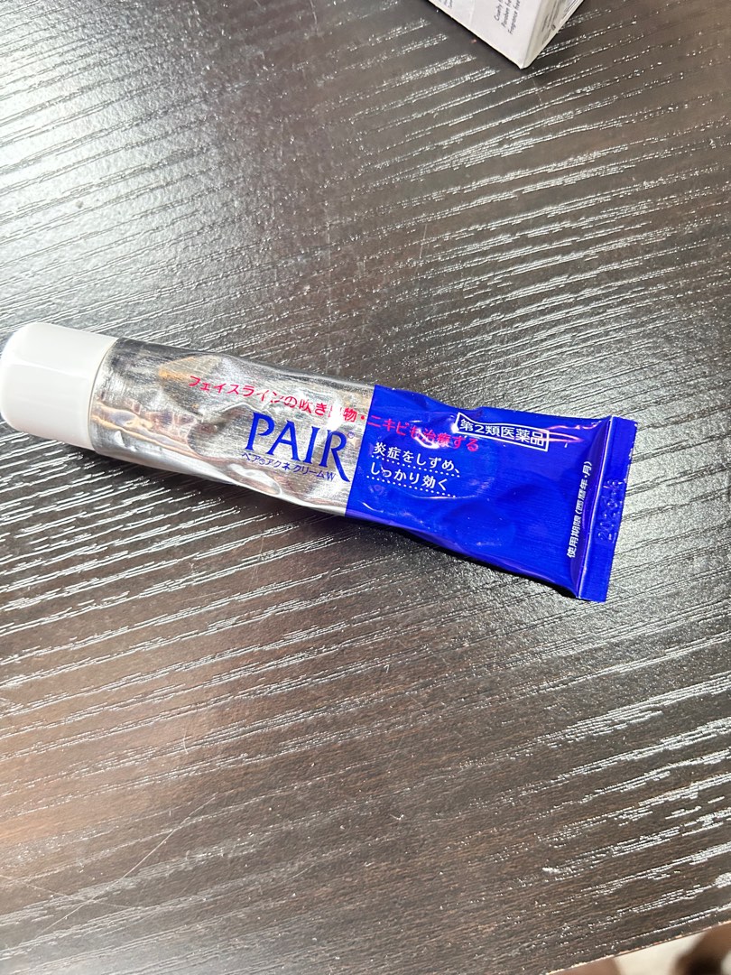 Lion Japan Acne Pair Cream 24g (Used Twice Only), Beauty & Personal ...