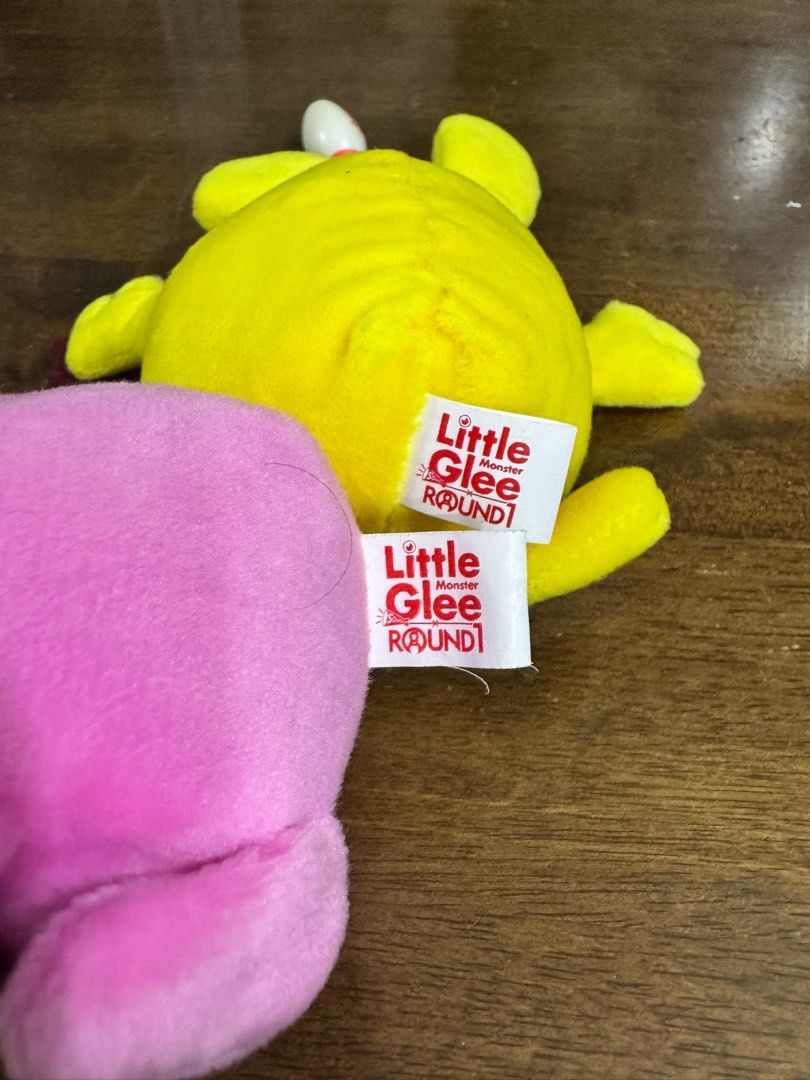 Little Glee Monster Round 1 Keychain Plush Combo, Hobbies & Toys, Toys ...