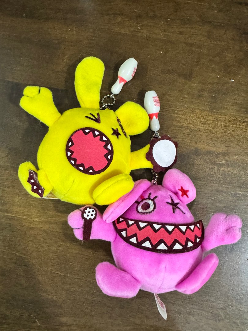 Little Glee Monster Round 1 Keychain Plush Combo, Hobbies & Toys, Toys ...