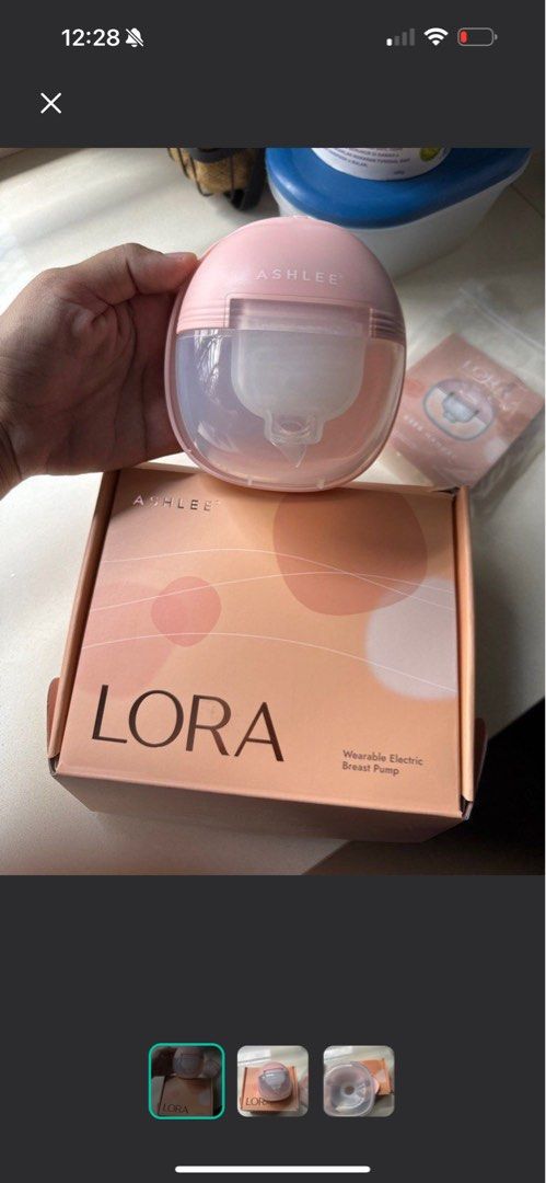 Lora Ashlee Breaspump, Babies & Kids, Nursing & Feeding, Breastfeeding & Bottle Feeding on Carousell